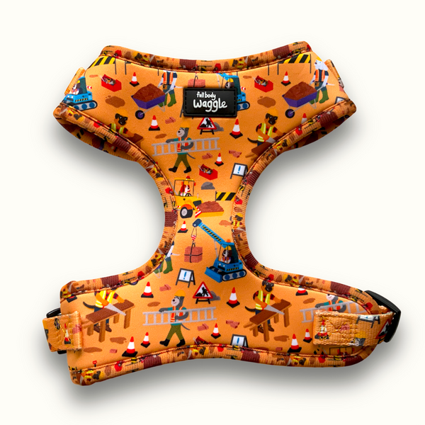 Dogs at Work - adjustable harness – Full Body Waggle