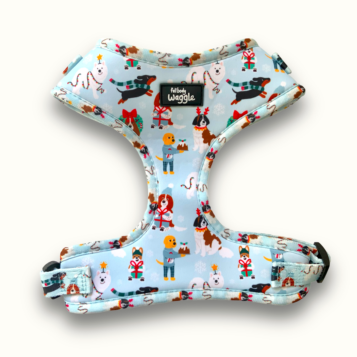 Christmas Pups - adjustable harness – Full Body Waggle